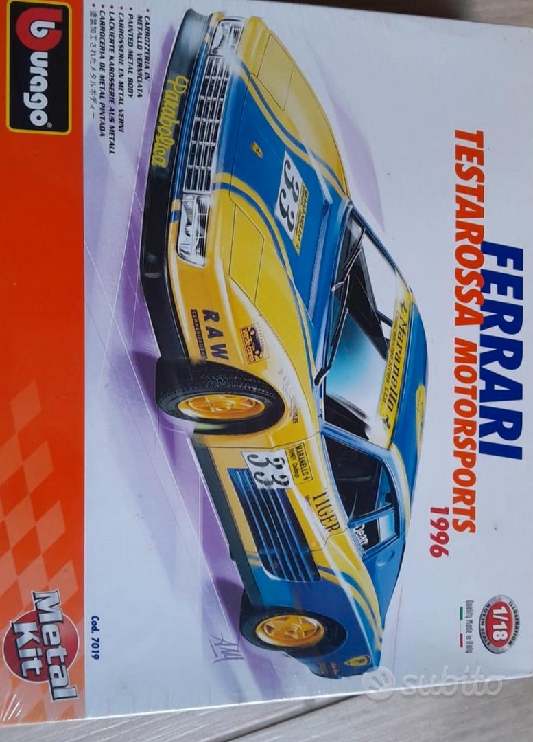 Kit Bburago Ferrari - Collezionismo In vendita a Catania