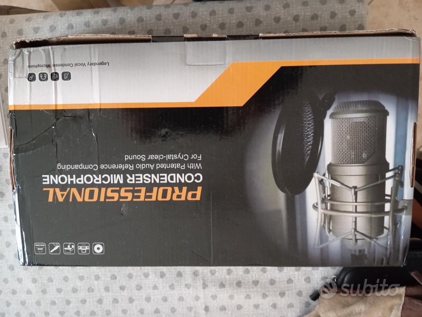 microfono e centralina audio staffa e set esterno - Audio/Video In ...