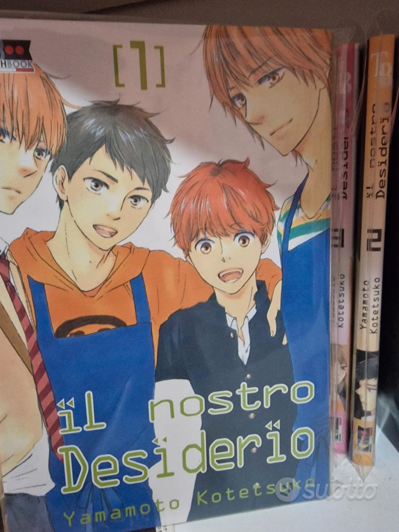 Il Nostro Desiderio - Boys Love - completa 1-3 - Libri e Riviste In ...