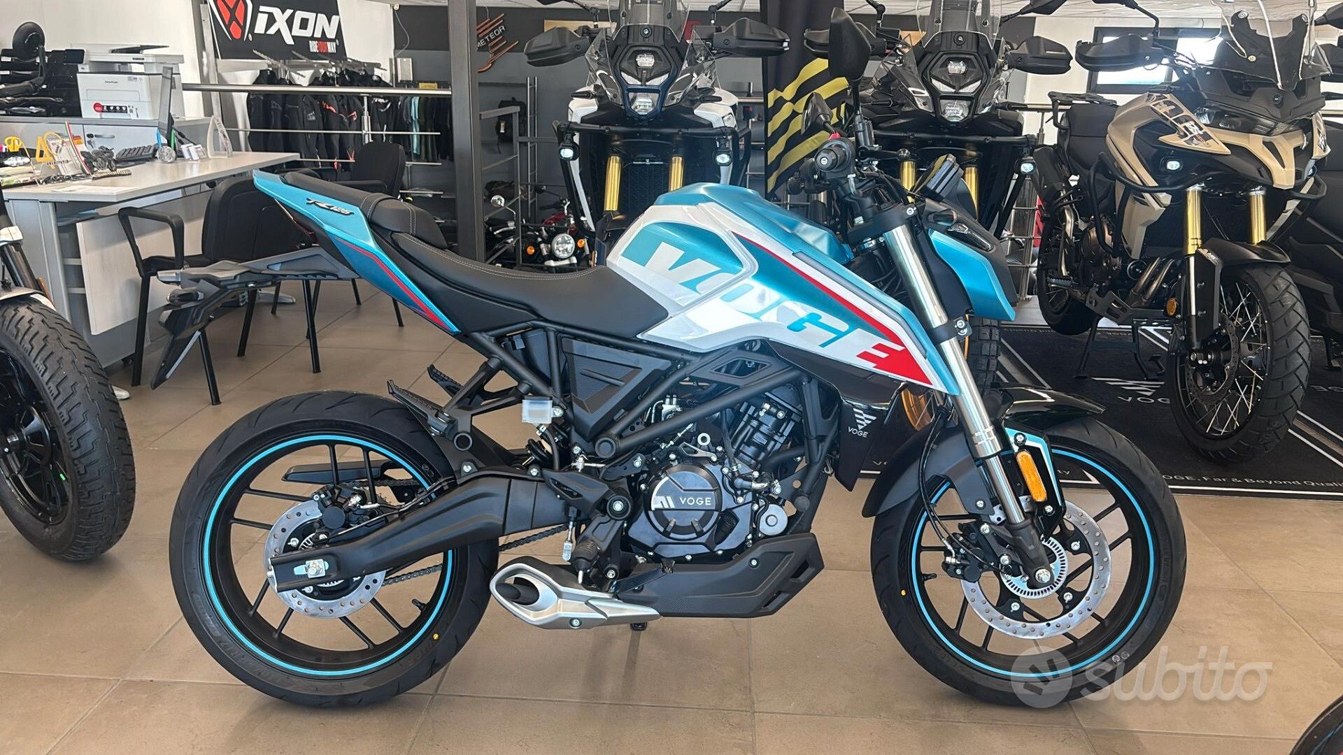 Subito - Motospazio - Voge Brivido 125 ABS in pronta consegna - Moto e ...