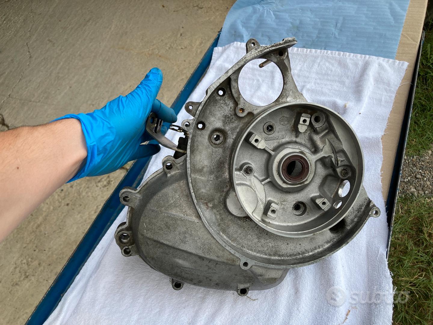 Blocco motore ape 50 - Accessori Moto In vendita a Modena