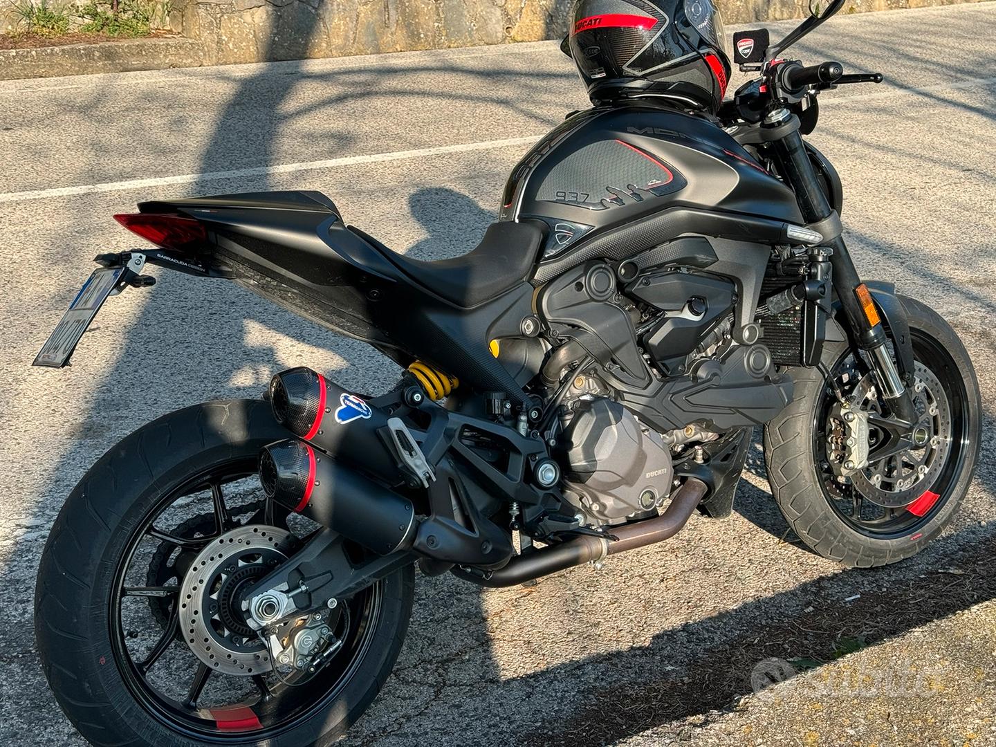 Ducati Monster 937 plus + Termignoni Completo - Moto e Scooter In ...