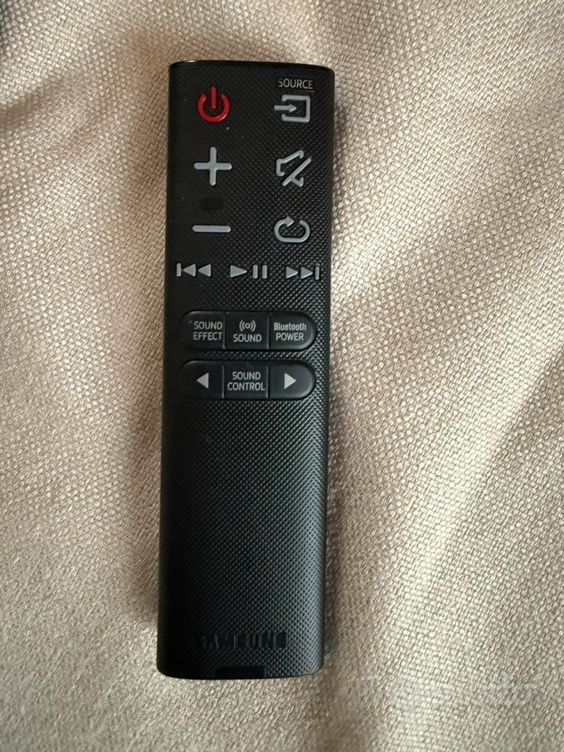 Samsung Soundbar - Audio/Video In vendita a Trieste
