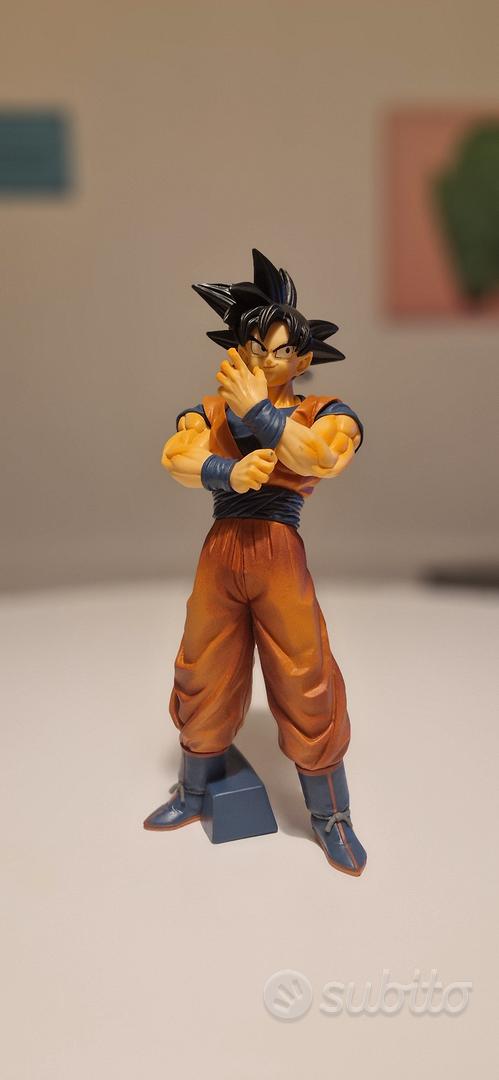 Action Figure Anime Dragon Ball Z Goku 25 cm - Collezionismo In vendita ...