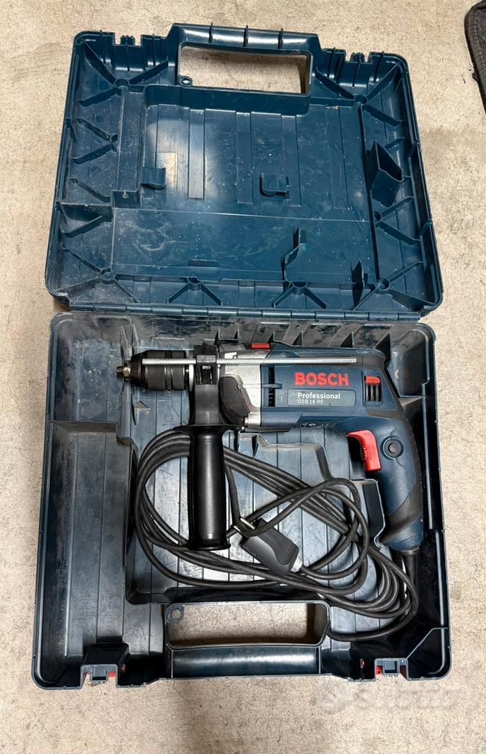 Trapano Bosch Professional GSB 16 RE - Giardino e Fai da te In vendita ...