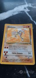 Hitmonlee Fossil holo ita - Collezionismo In vendita a Palermo