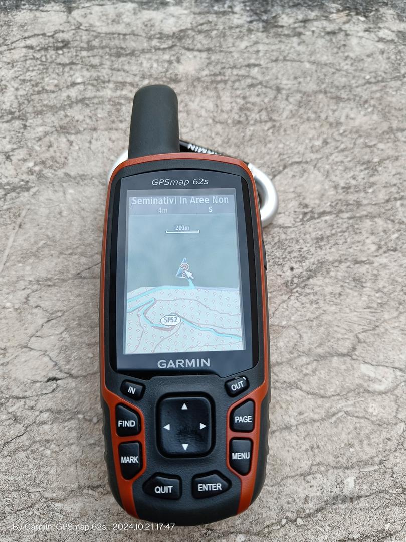 Garmin GPSmap 62s - Sports In vendita a Salerno
