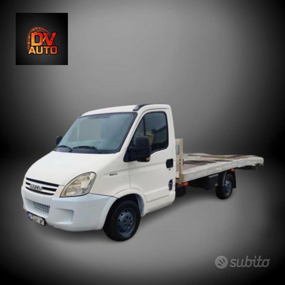 Subito - D.V. AUTO - IVECO Daily 2.3 CARROATTREZZI ( SOSP.ARIA ) - Auto ...