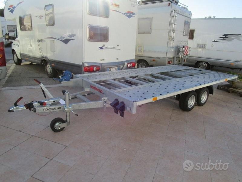Carrello nuovo x trasporto auto e veicoli sportivi - Accessori Auto In ...