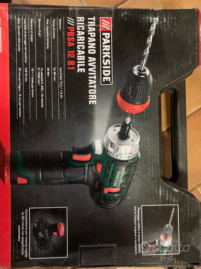 Trapano avvitatore Parkside - Giardino e Fai da te In vendita a Alessandria