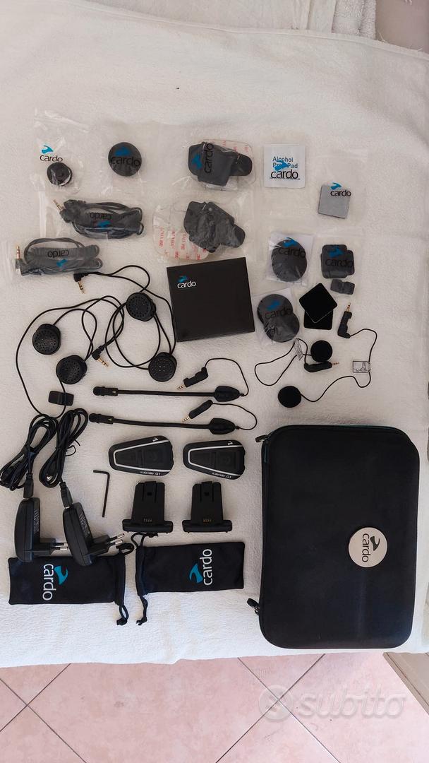Interfono moto Cardo Scalarider Q1/Q1 Team - Accessori Moto In vendita ...