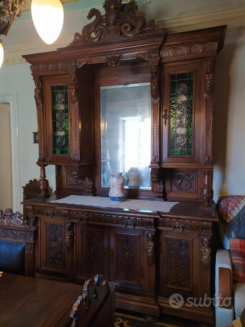 Mobili sala da pranzo stile liberty - Arredamento e Casalinghi In ...