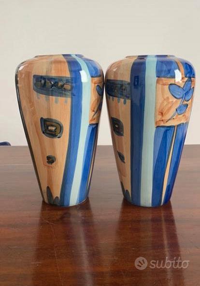 Set vasi in ceramica per fiori o arredamento - Arredamento e Casalinghi ...