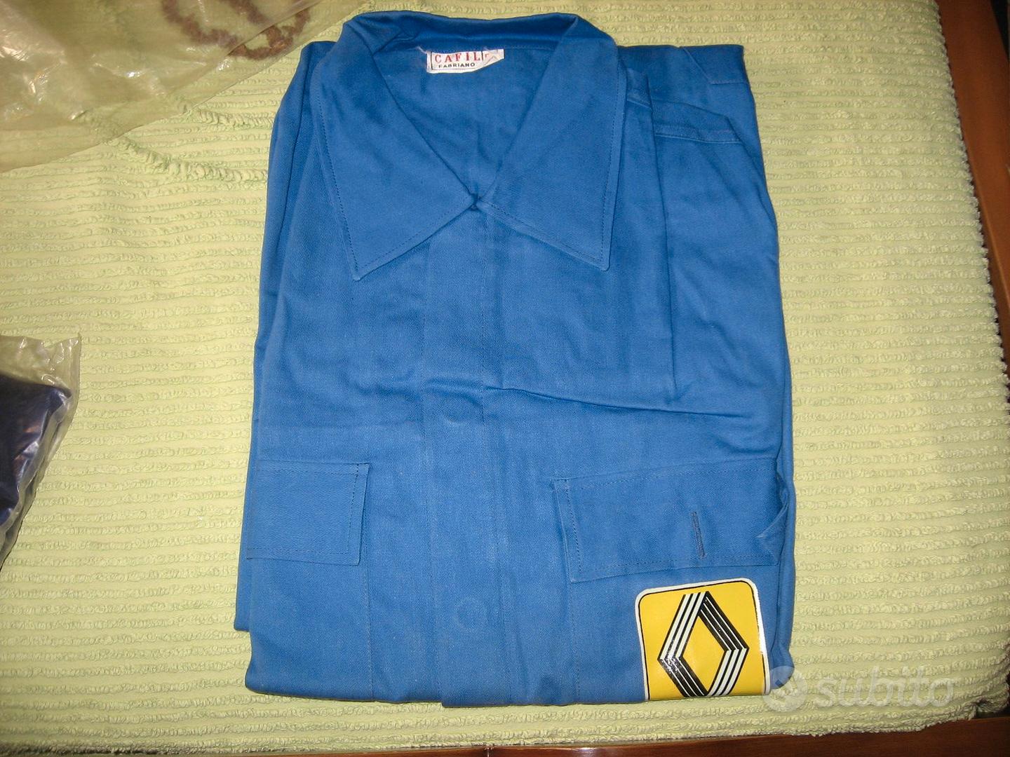 Tute Meccanico anni 70 - Abbigliamento e Accessori In vendita a Genova