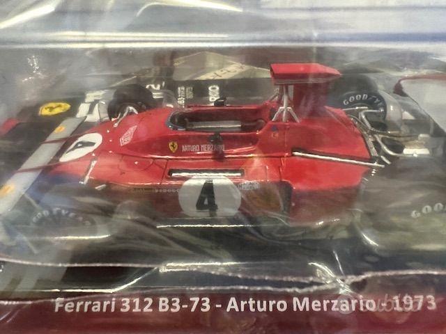 Le Grandi Ferrari N42 1:24 " Ferrari 312 B3-73 Art - Collezionismo In ...