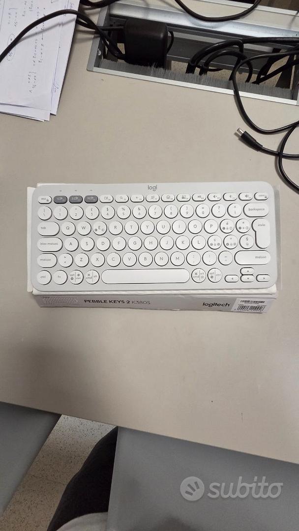 Logitech Pebble Keys 2 K380s - tastiera Bluetooth - Informatica In ...
