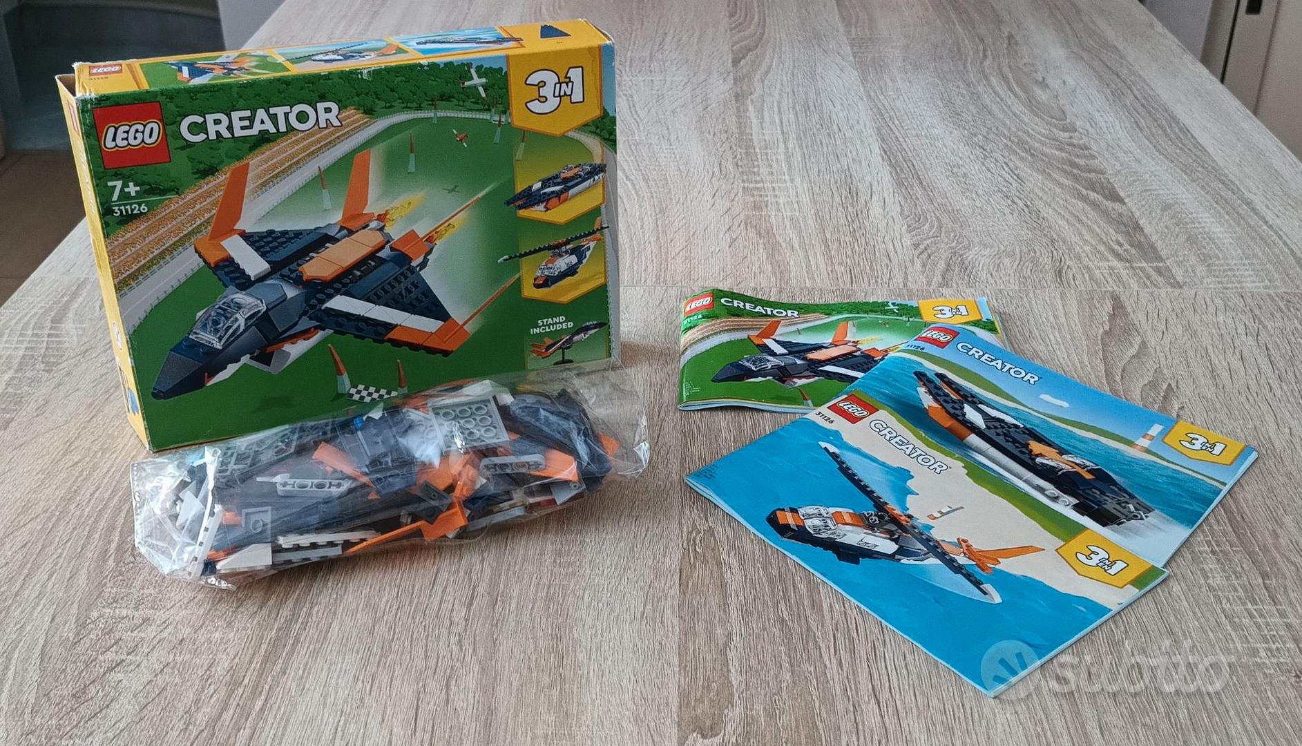 LEGO 31126 - Tutto per i bambini In vendita a Palermo