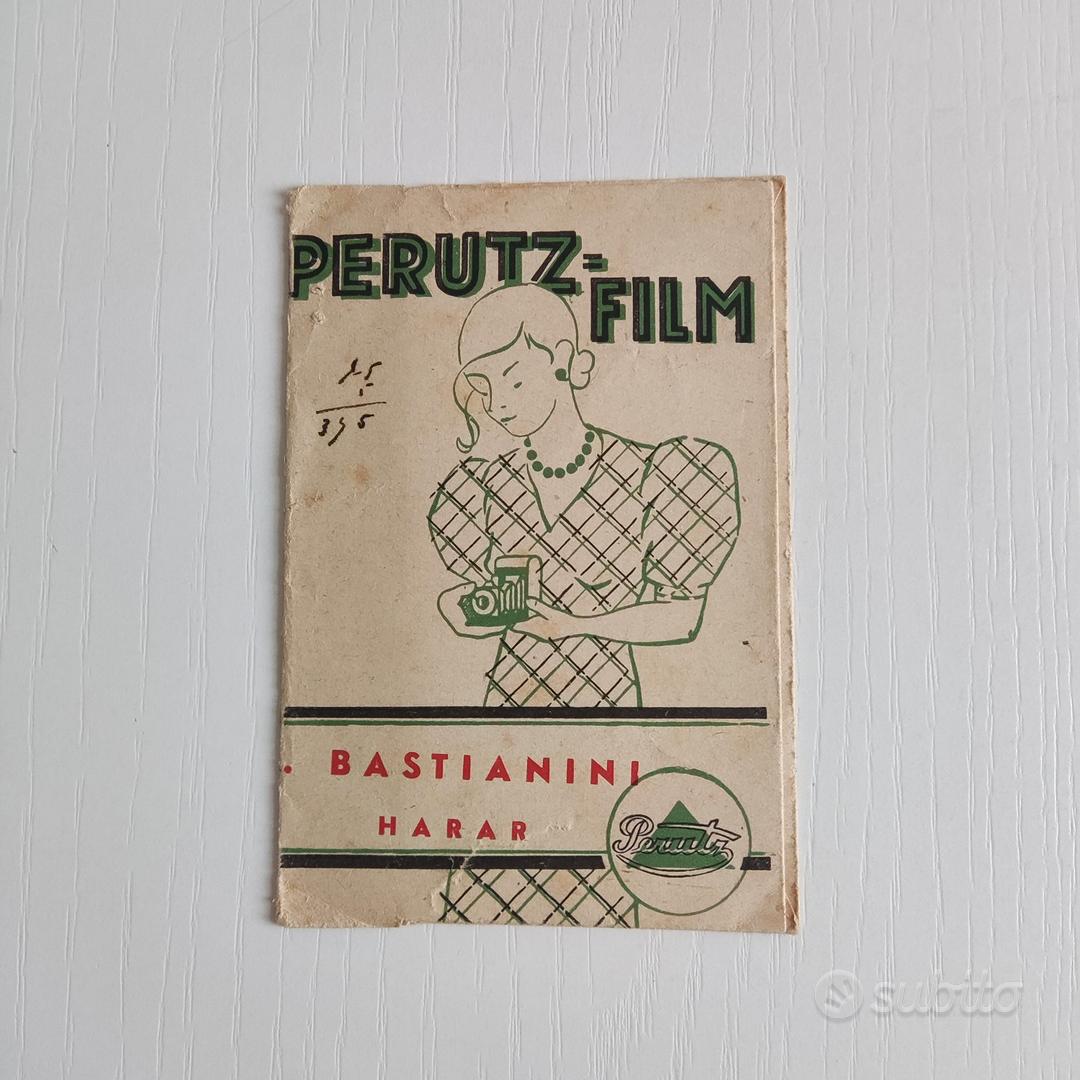 Porta Negativi Perutz Film con 5 negativi Strappo - Collezionismo In vendita a Verona