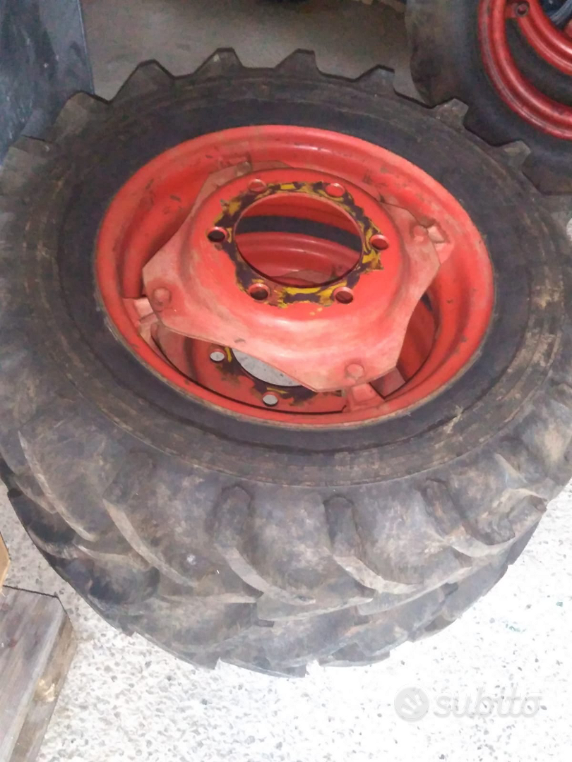 Gomme con cerchioni per trattore - Veicoli commerciali In vendita a ...