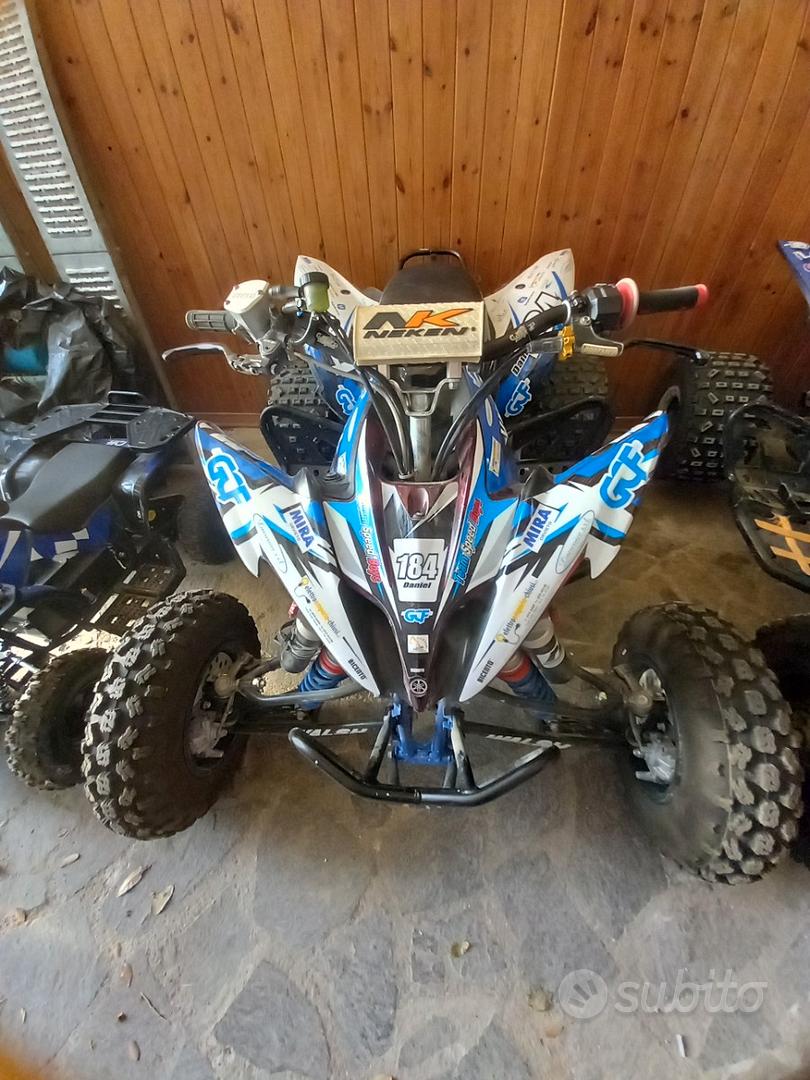 Quad Yamaha raptor 250cc da competizione - Moto e Scooter In vendita a ...