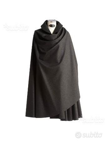 Il vero tabarro / mantello tutti i colori tessuti - Abbigliamento e ...