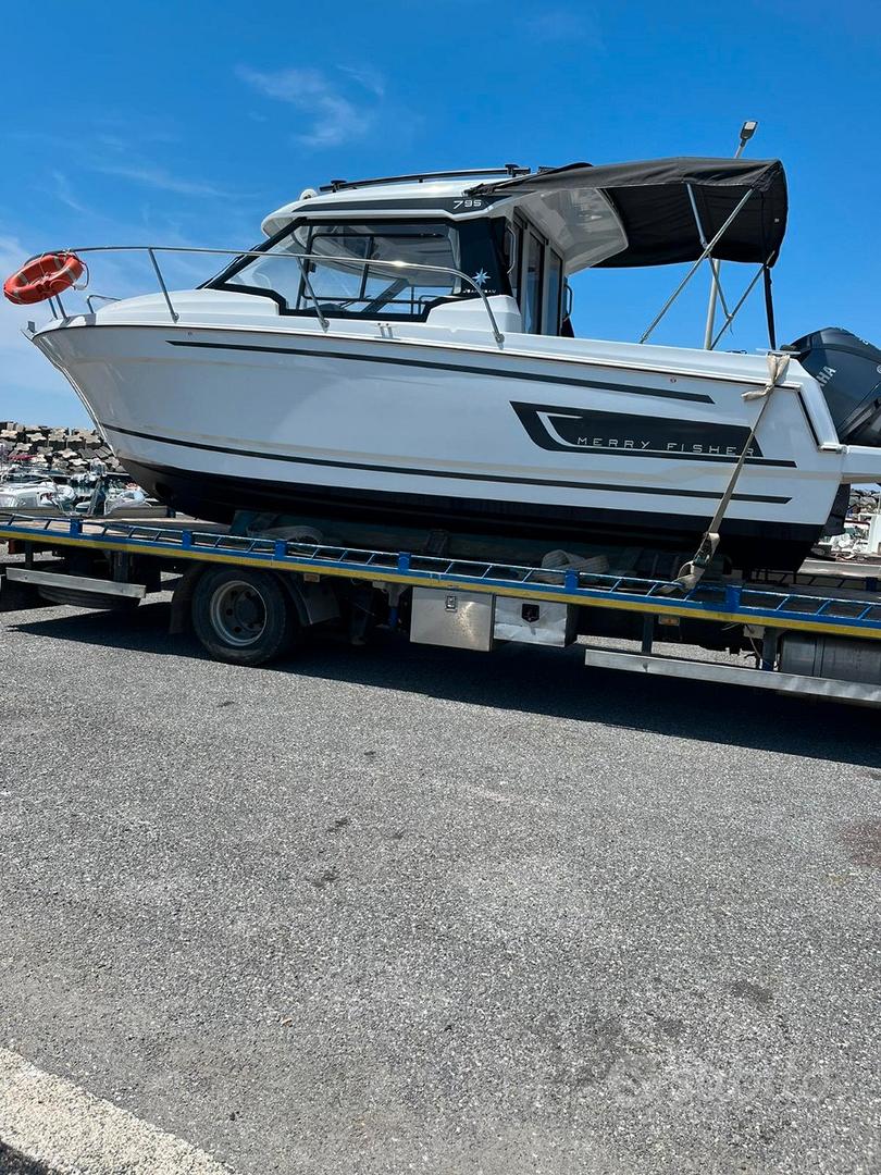 Subito - NAVALIA SRL - Jeanneau merry fisher 795 s2 (2022) - Nautica In ...