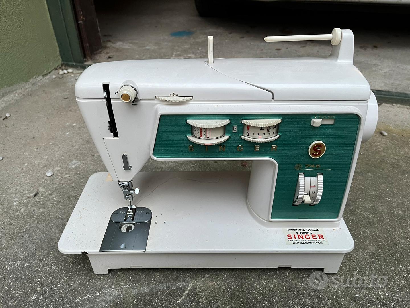 Macchina da cucire Singer anni 70 - Elettrodomestici In vendita a Padova