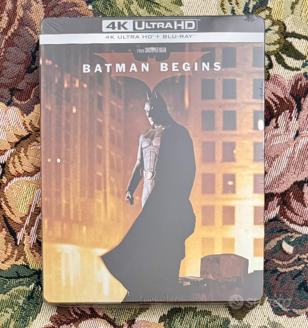 Blu-Ray Batman Begins Steelbook 4k - Musica e Film In vendita a Bologna