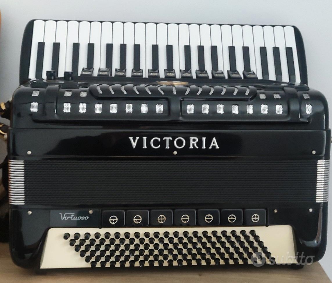 Fisarmonica Victoria Bassi Sciolti - Strumenti Musicali In vendita a Napoli