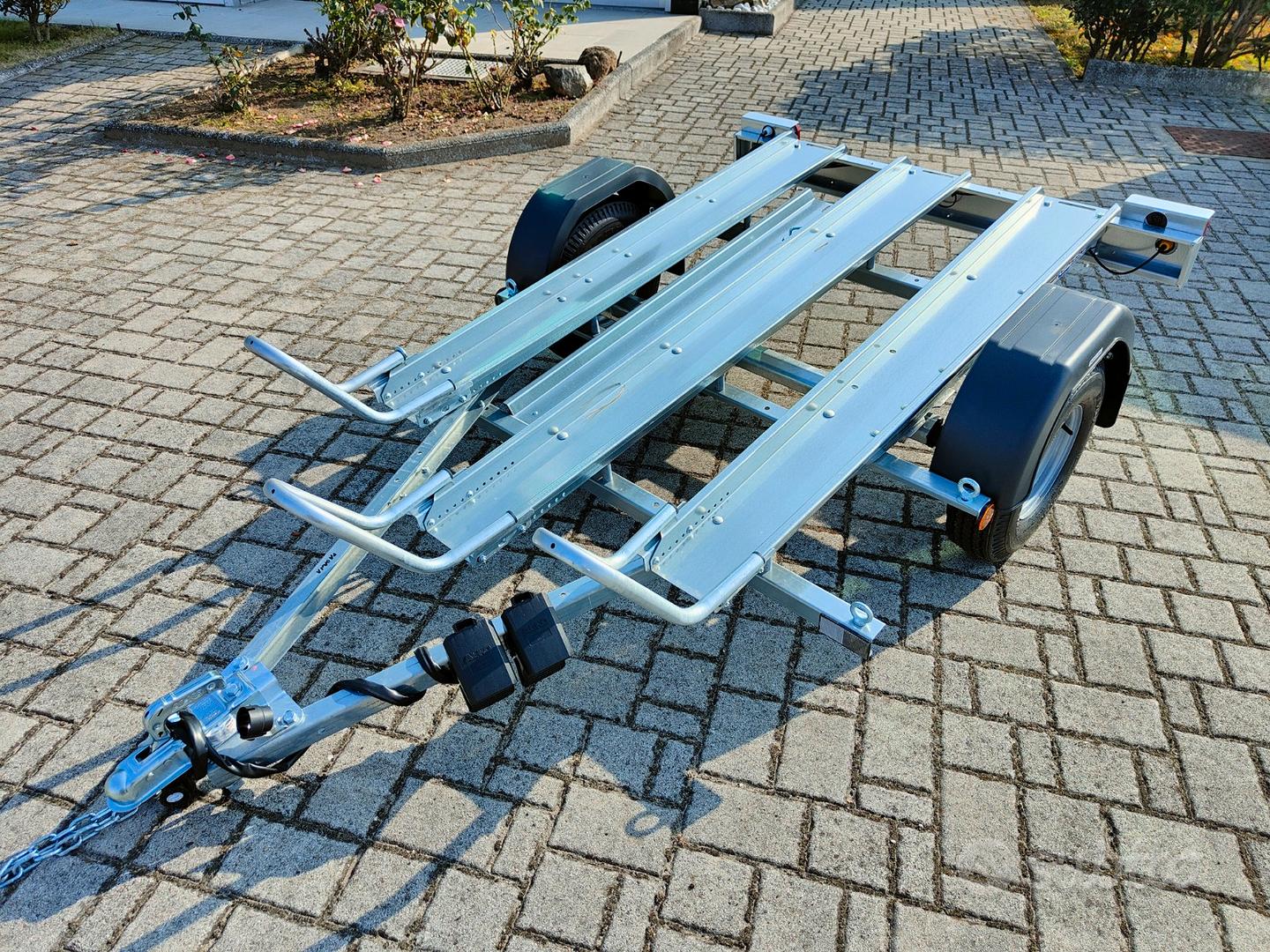 Subito - PADANASPORT srl - Carrello Rimorchio CRESCI Mod.TM5 portamoto ...