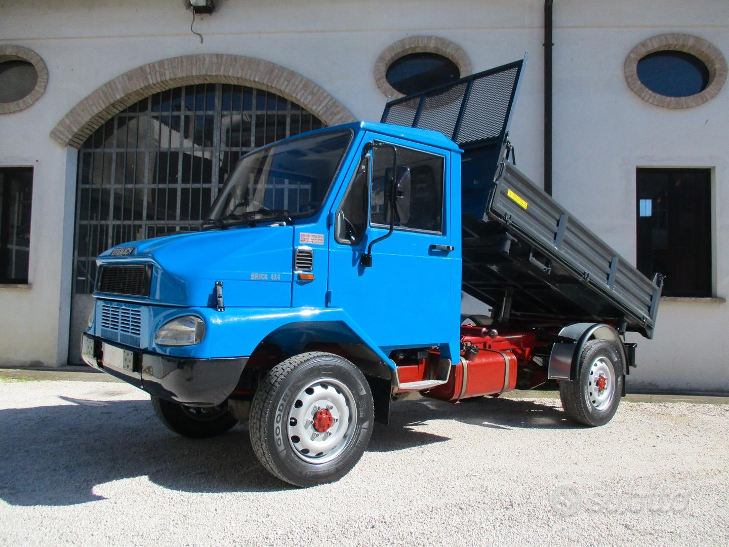 Subito - Autosalone Martino - Bremach Brick 35 Ql. ribaltabile 4x4 ...