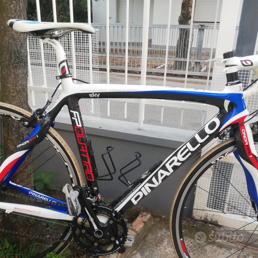bici da corsa pinarello FP4 TG 54 carbonio - Biciclette In vendita a Rimini