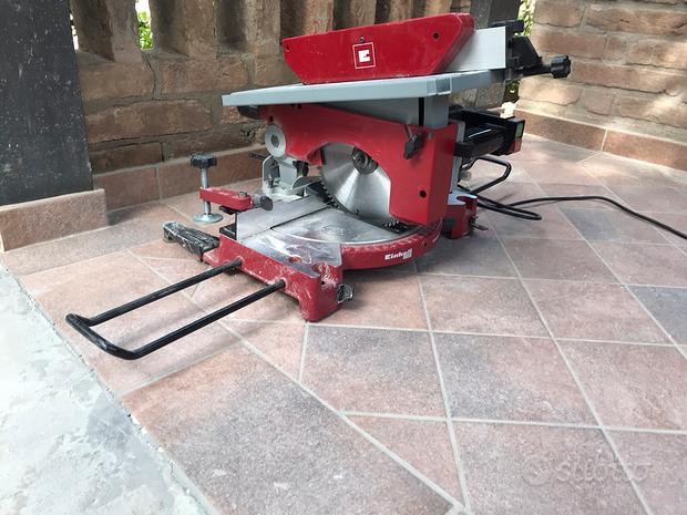 Troncatrice legno con piano superiore - Giardino e Fai da te In vendita ...