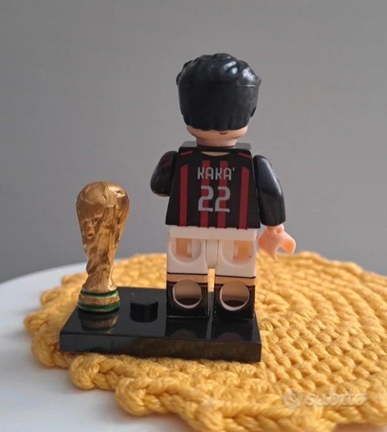 Ricardo Kakà (compatibile lego)player milan - Collezionismo In vendita ...