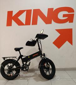 HillMiles E-Bike 40 km/h – Quasi nuova – 900 km pe - Biciclette In vendita a Parma