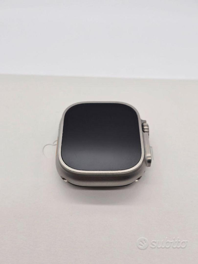 Subito - Nonsolotelefonia Store - APPLE WATCH ULTRA 2 TITANIUM ORANGE ...