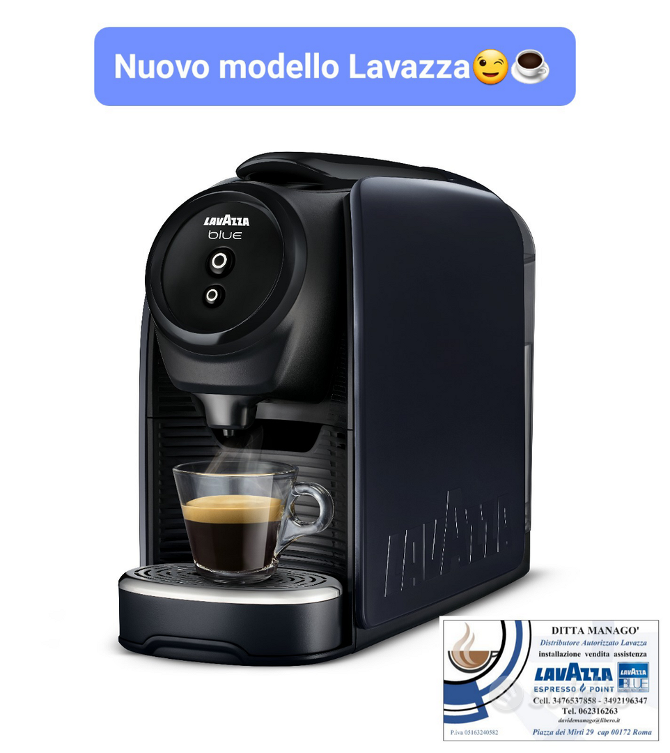 Nuova macchina Lavazza blue in black mini - Elettrodomestici In vendita ...