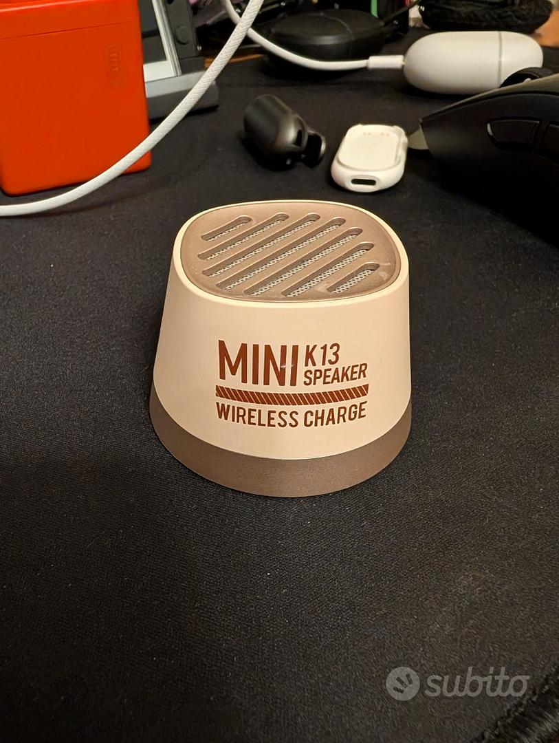 Mini cassa bluetooth - Audio/Video In vendita a Roma