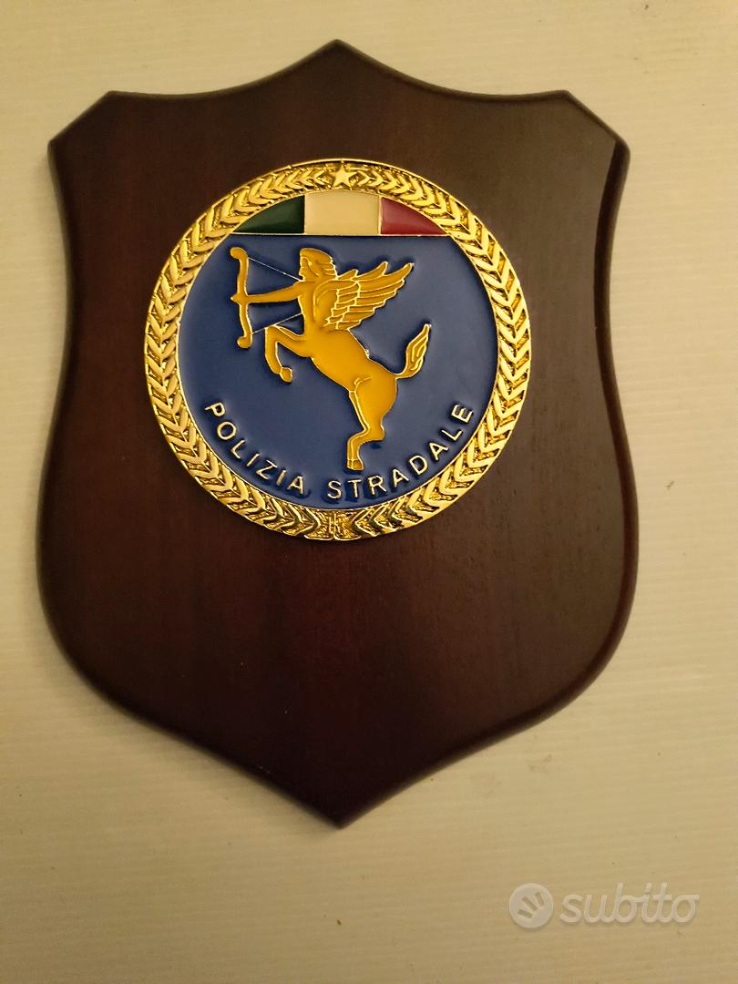 crest polizia stradale - Collezionismo In vendita a Milano
