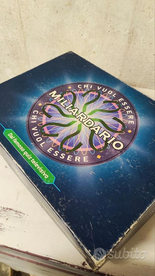 Gioco 'Chi vuol essere Milionario' in lire - Collezionismo In vendita a ...