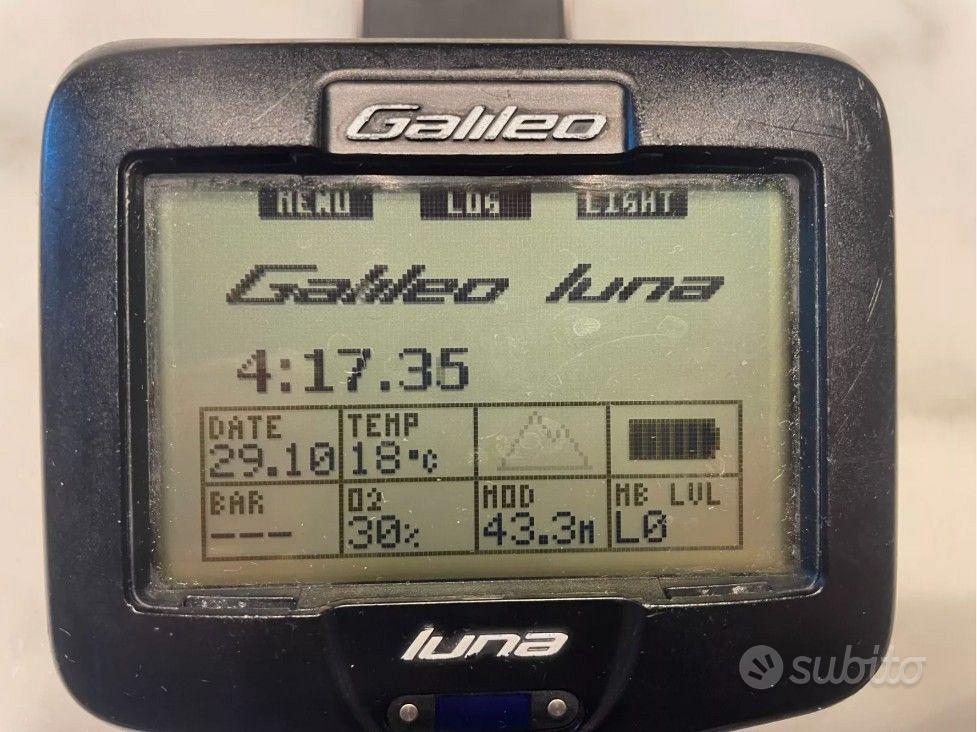 Galileo Luna Scubapro Computer Sub Usato - Sports In vendita a Firenze