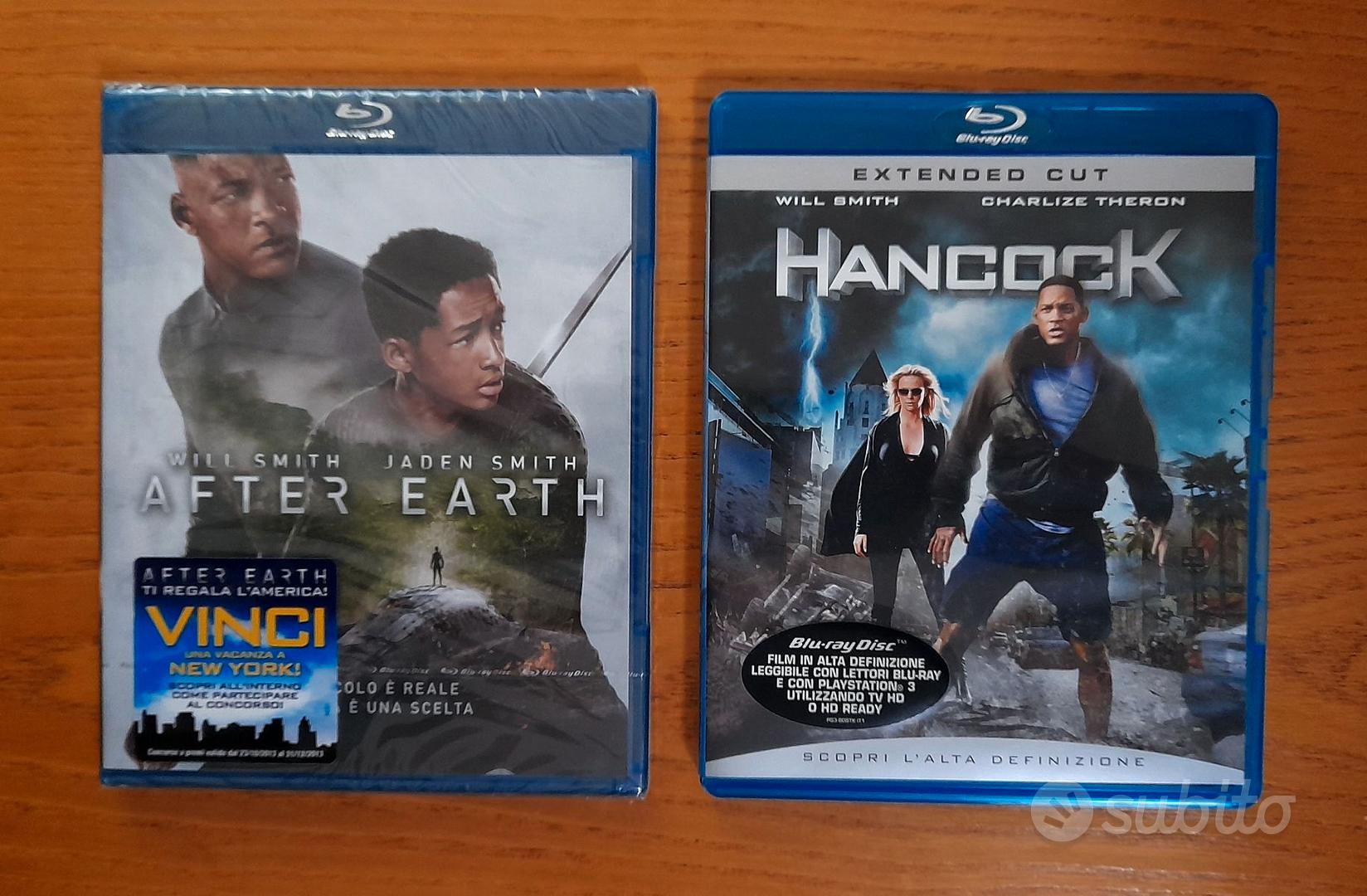 Will Smith set -> After Earth + Hancock blu ray - Musica e Film In ...