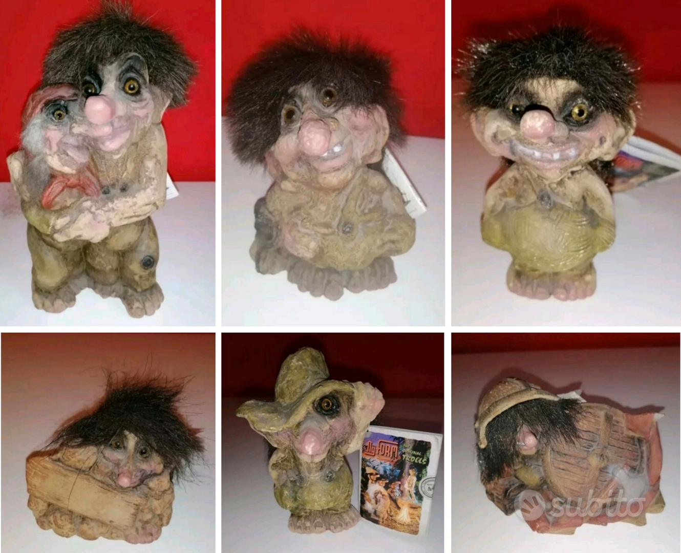 Troll Norvegesi Ny Form - Collezionismo In vendita a Torino