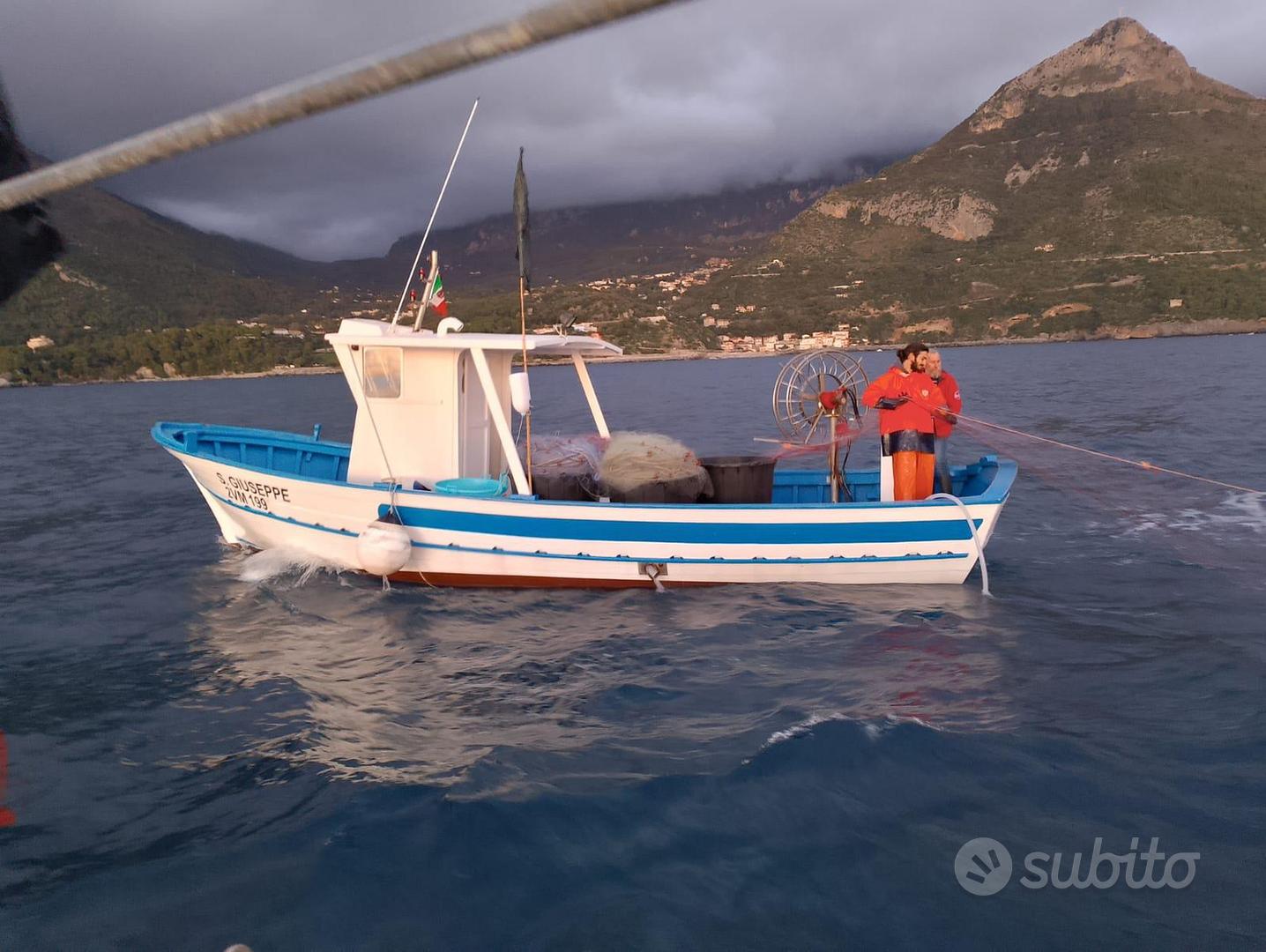 Barche da pesca con licenza - Nautica In vendita a Potenza
