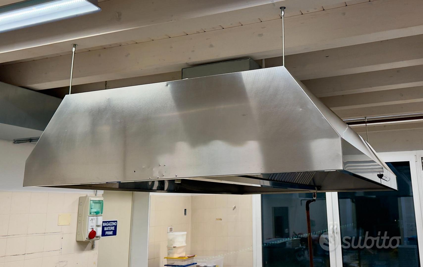 Cappa inox professionale – 296x180 - Elettrodomestici In vendita a Venezia