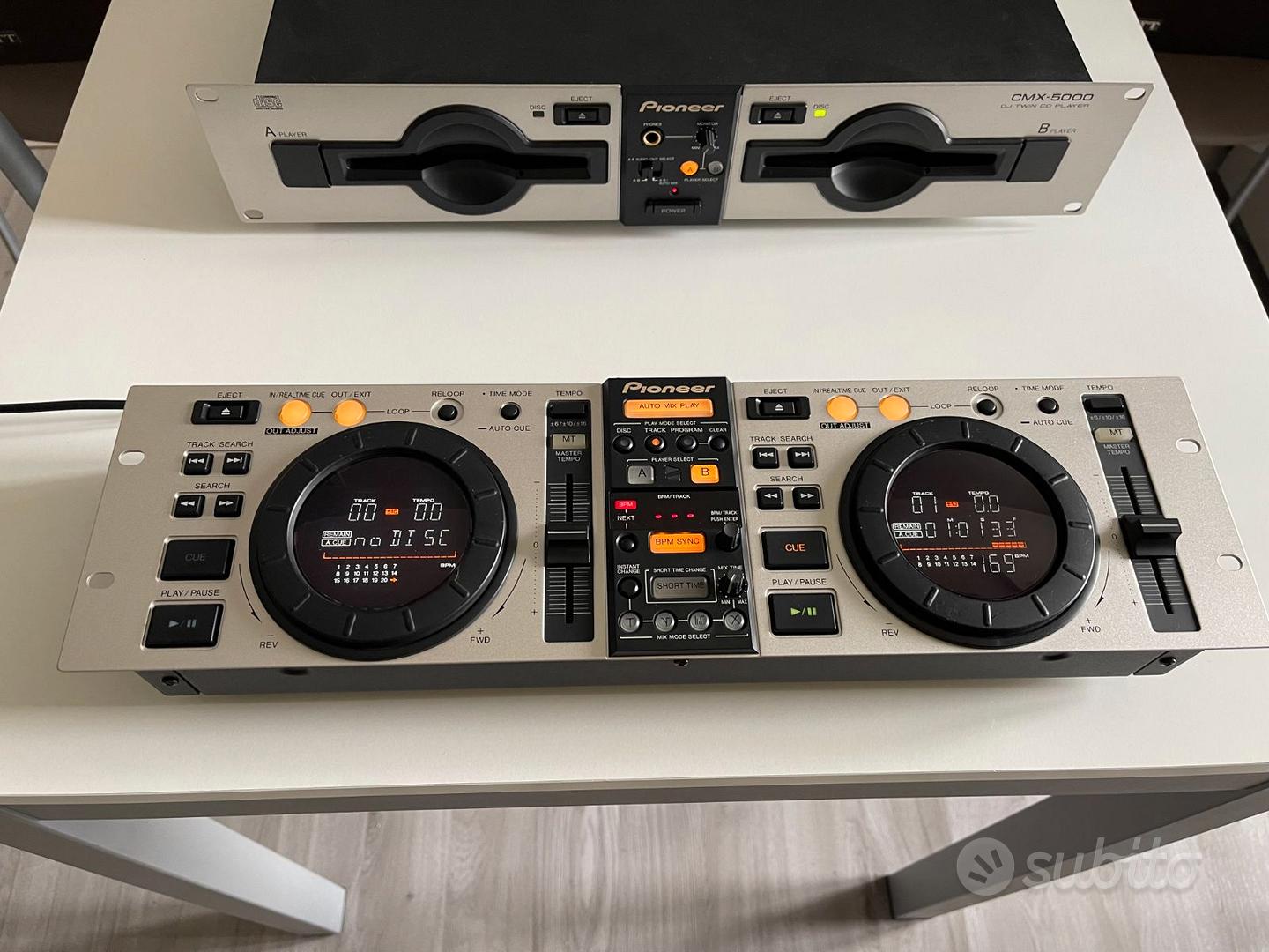 Console doppio lettore CDJ Pioneer Cmx-5000 - Audio/Video In vendita a ...