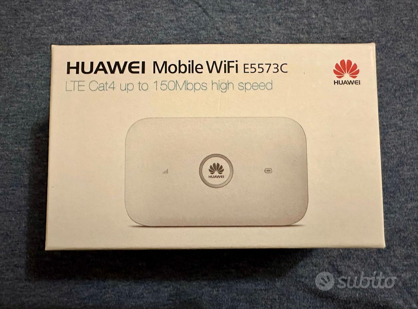 Modem Router HUAWEI Mobile Wifi E5573C 150 MBps 4G - Informatica In ...