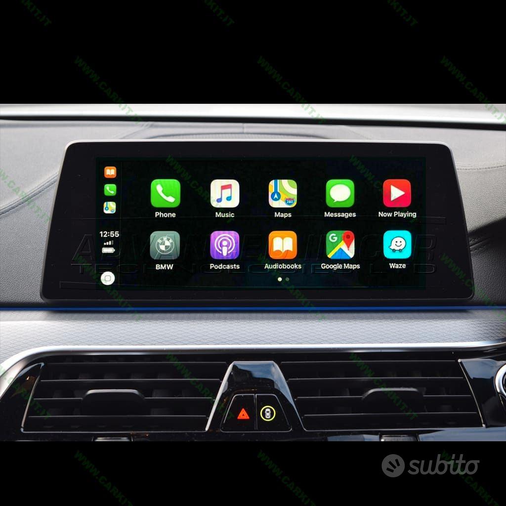 Subito - CARKIT - CARPLAY E ANDROID AUTO BMW X3 G01 X4 G02 NBT EVO ...