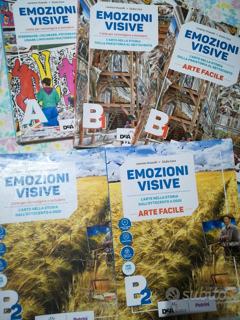 Emozioni visive vol. a/b1/b2 - Libri e Riviste In vendita a Cosenza