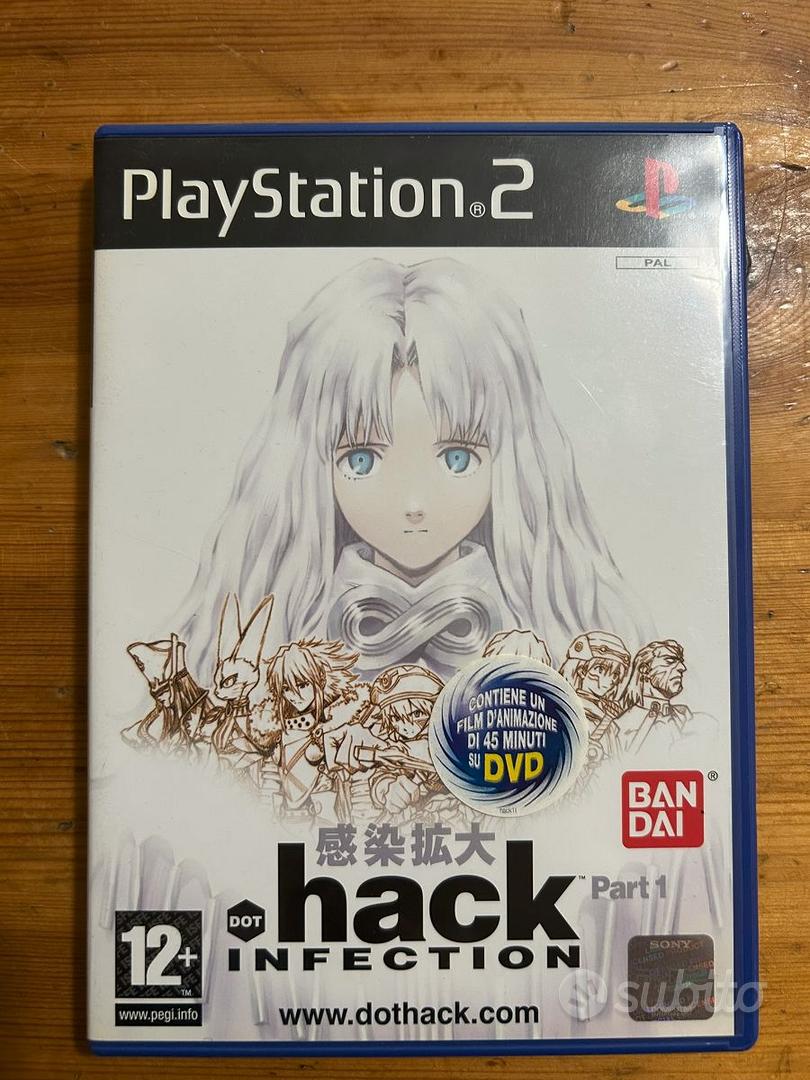 .Hack Infection Parte 1 con DVD Anime PS2 - Console e Videogiochi In ...